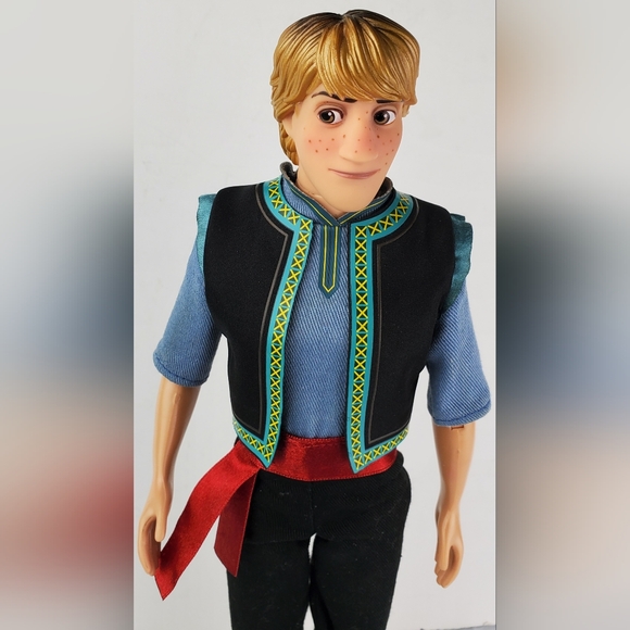 Disney | Toys | Disney Kristoff Classic Doll Frozen 2 Inch Guc | Poshmark